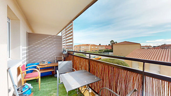 Appartement à vendre - Saint-Laurent-de-la-Salanque - 2 pièces - 1 chambre