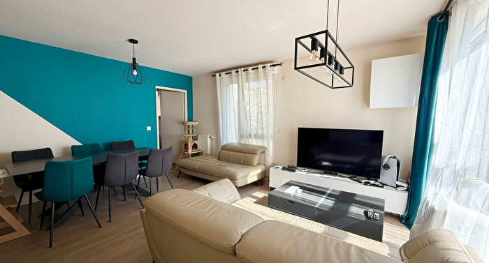 Appartement 4 pièces à vendre à Épinay-sur-Seine, Le Cygne dEnghien