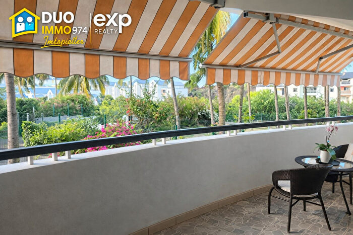 Appartement à vendre - Saint-Paul, Boucan, Canot - 4 pièces - 2 chambres