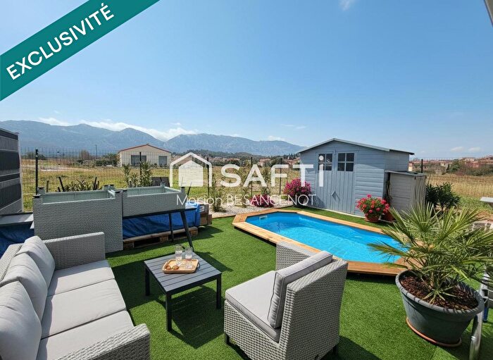 Maison à vendre - Saint-Paul-de-Fenouillet - 3 pièces - 2 chambres