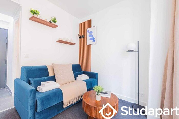 Appartement à louer - Citroën-Boucicaut, Paris ème arrondissement - 1 pièce