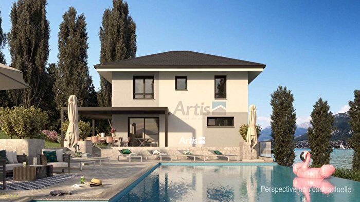 Maison à vendre - Rumilly, Centre-ville - 5 pièces - 4 chambres