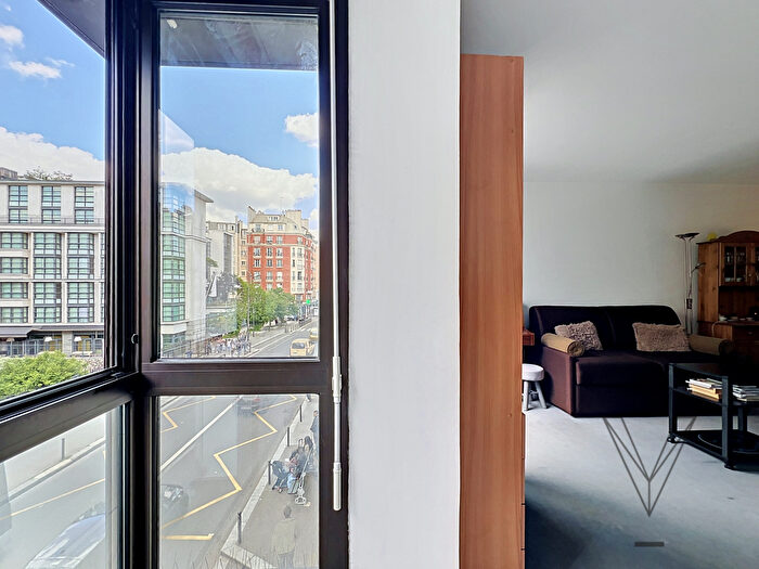 Appartement 1 pièce à Paris 20ème, Saint-Blaise, à vendre