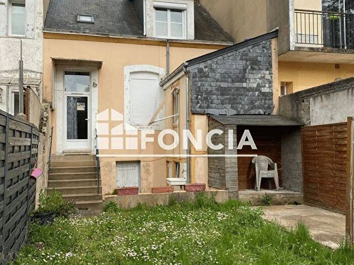 Maison à louer - Hôpital-Chasse Royale-Le Pré, Le Mans - 3 pièces - 2 chambres
