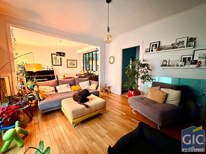 Maison à vendre - Caen, Saint-Jean Etudes, Saint-Gilles - 7 pièces - 5 chambres