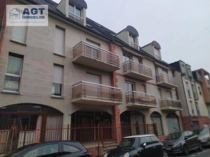 Appartement 1 pièce à Centre Ville, Beauvais, à louer