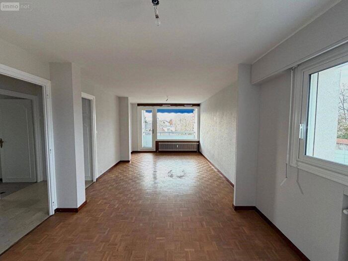 Appartement à louer - Citadelle, Chalon-sur-Saône - 4 pièces - 2 chambres