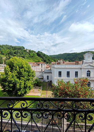 Appartement à louer - Le Vigan - 3 pièces - 2 chambres