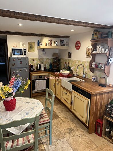 Appartement à vendre - Gréolières - 2 pièces - 1 chambre