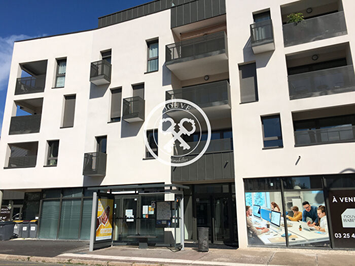 Appartement à vendre - Troyes, Gare - 3 pièces - 2 chambres