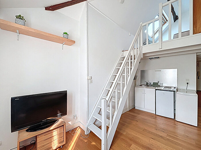 Appartement à vendre - Orléans, Bourgogne, Saint-Euverte - 1 pièce - 1 chambre