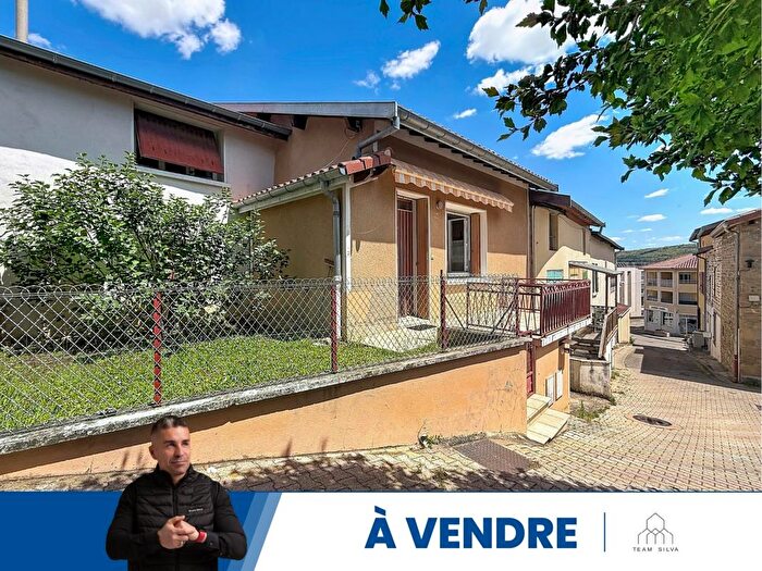 Maison 4 pièces à vendre - Communay