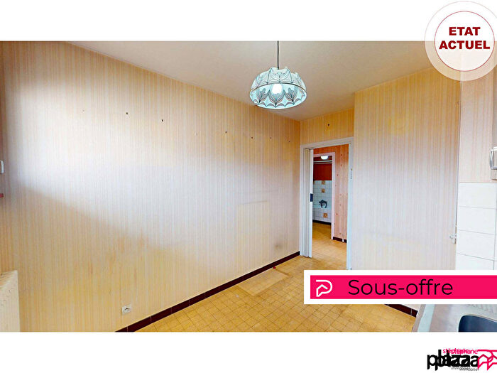 Appartement à vendre - Ambilly - 2 pièces - 1 chambre