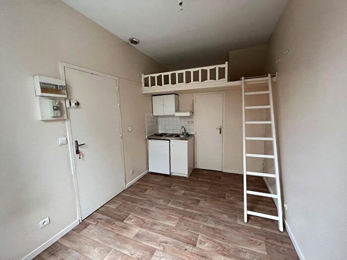 Angers, Centre-ville, La Fayette - Appartement 1 pièce à louer