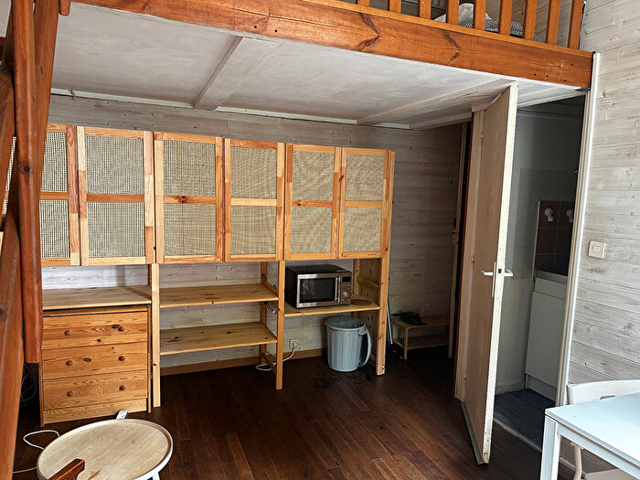Nantes, Saint-Donatien, Tortière : Appartement 1 pièce à louer