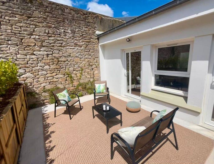 Centre Ville, Quimper : Appartement 1 pièce à louer