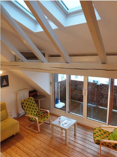 Strasbourg, Krutenau : Appartement 2 pièces à vendre