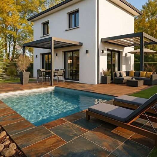 Maison à vendre - Pélissanne - 4 pièces - 3 chambres