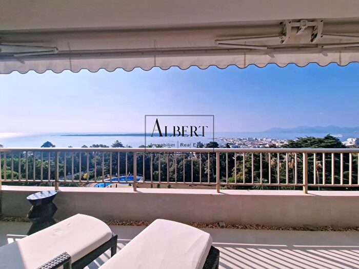 Appartement à vendre - Cannes, Californie Pezou - 3 pièces