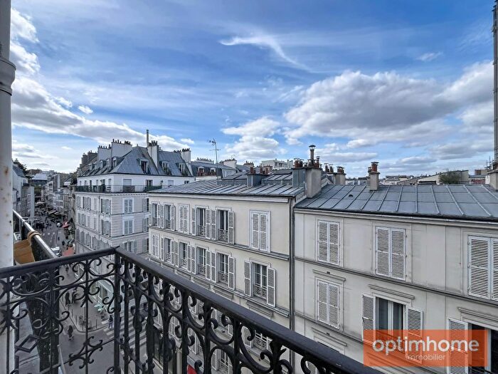 Appartement 3 pièces à Paris 17ème, Courcelles, Wagram, à vendre