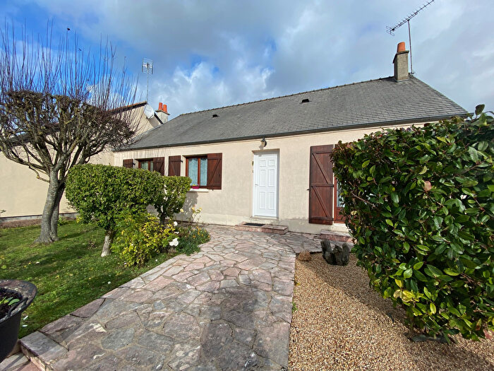 Chacé : Maison 4 pièces à vendre