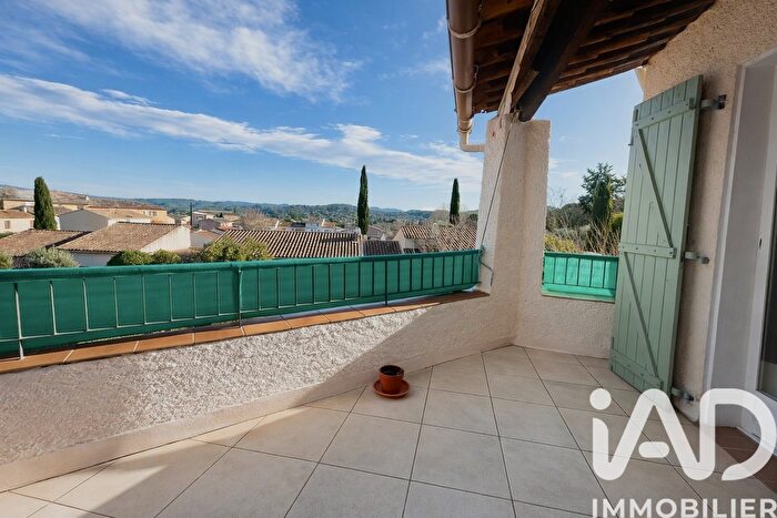 Appartement à vendre - Lorgues - 2 pièces - 1 chambre