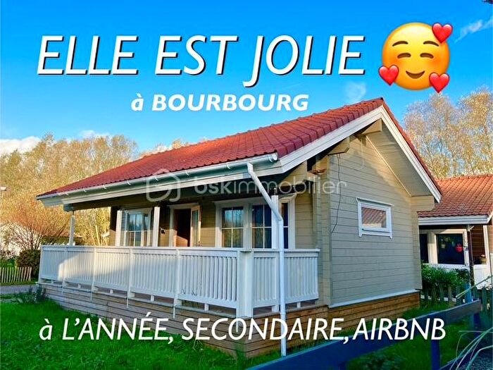 Maison à vendre - Gravelines - 2 pièces - 1 chambre