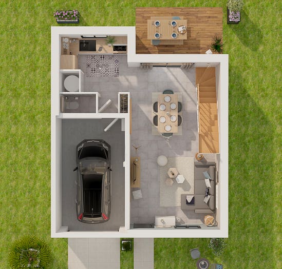 Maisons à vendre et appartements à louer - 2