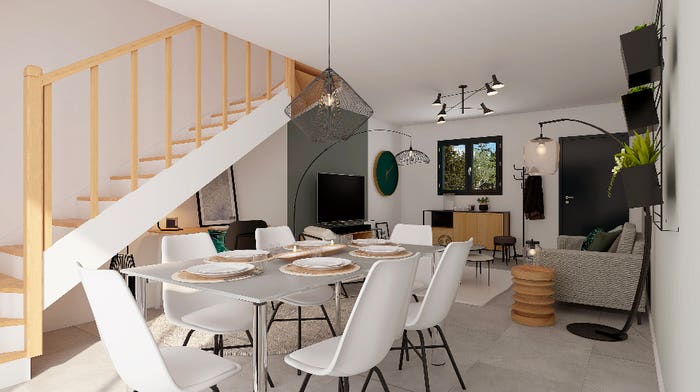 Maisons à vendre et appartements à louer - 3