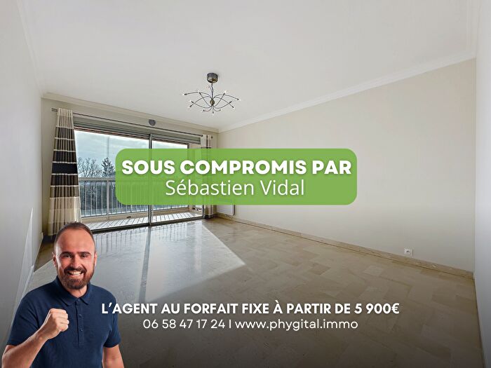 Appartement à vendre - Mandelieu-la-Napoule, Les Termes - 2 pièces - 1 chambre