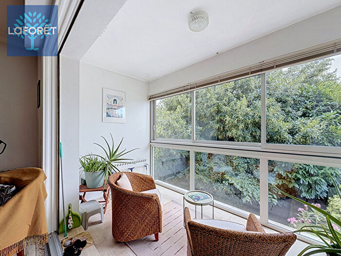 Nantes, Saint-Clément, Jardin des plantes, Caserne Lamoricière : Maison 6 pièces à vendre