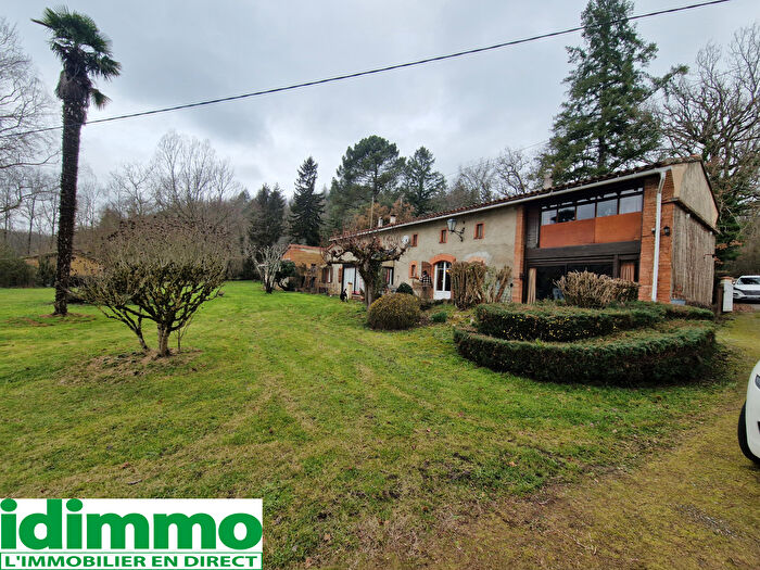 Maison à vendre - Miremont - 10 pièces - 7 chambres