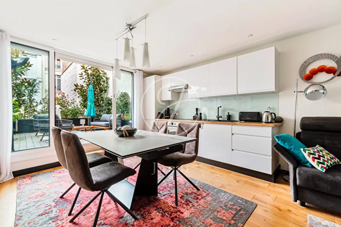 Appartement à vendre - Paris e , Chaillot - 2 pièces - 1 chambre