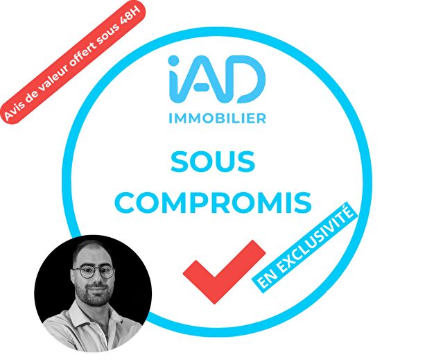 Appartement à vendre - Gap, Gap ville - 3 pièces - 2 chambres