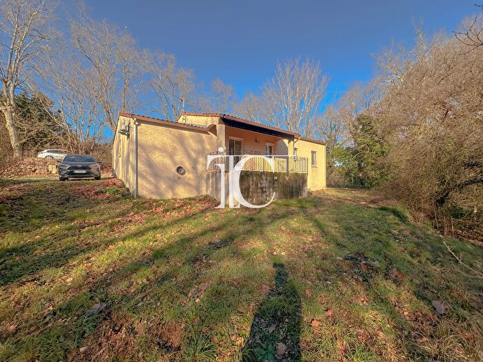 Maison à vendre - Saint-Ambroix - 4 pièces - 3 chambres