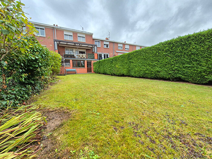 Maison à vendre - Hallennes-lez-Haubourdin - 4 pièces - 3 chambres