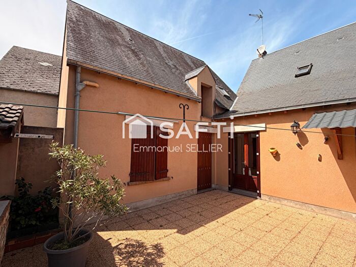 Maison 4 pièces à Déols, à vendre