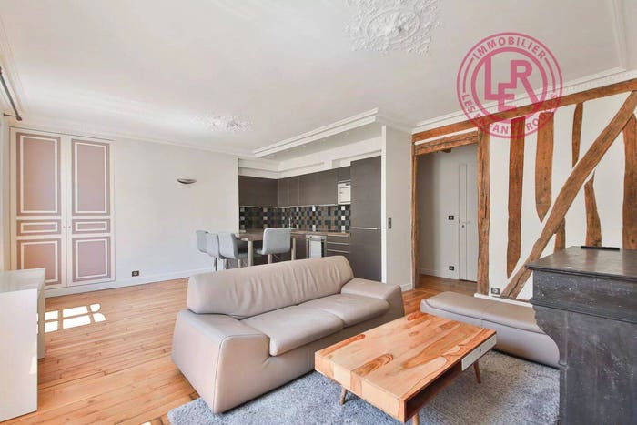 Archives, Paris 3ème arrondissement - Appartement 2 pièces à louer