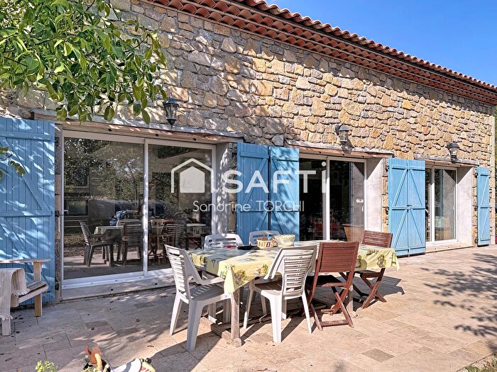 Maison à vendre - Draguignan, Le Flayosquet, Les Grandes Pièces, Les Selves - 6 pièces - 4 chambres