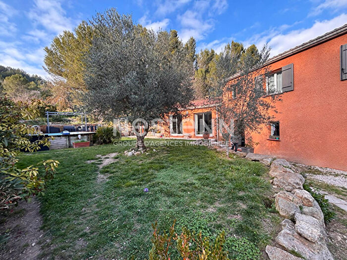 Maison à vendre - Gardanne, Biver - 5 pièces - 4 chambres