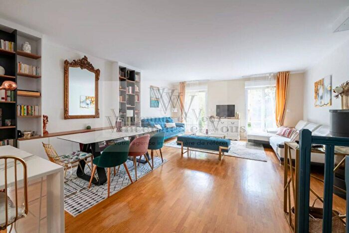 Maison à louer - Diderot-Domaine du Bois, Vincennes - 5 pièces - 4 chambres