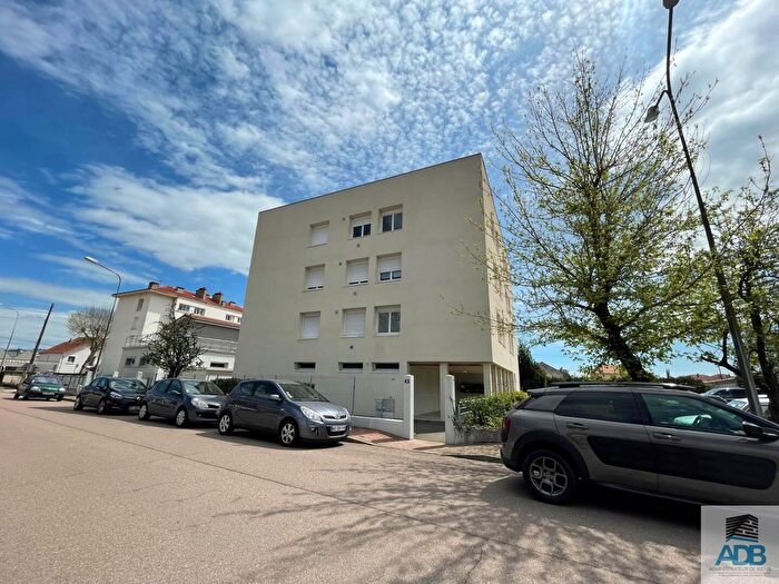 Appartement 3 pièces à louer - Roanne