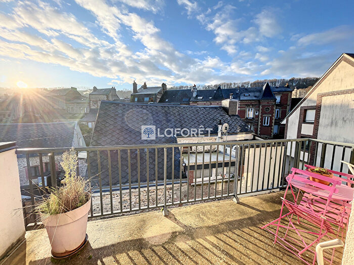 Appartement à vendre - Fécamp, Centre-ville, Abbaye, Val au Clercs - 3 pièces - 2 chambres