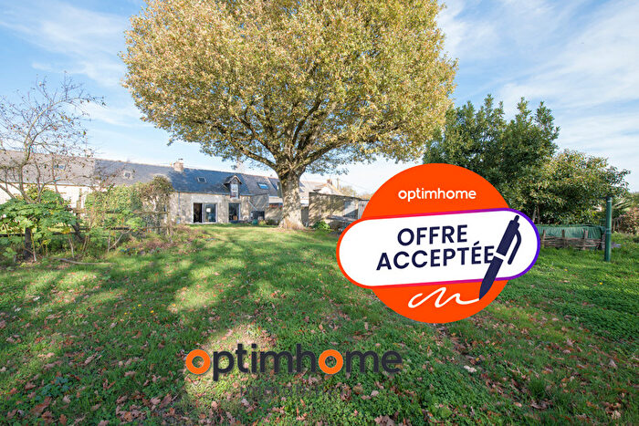 Maison à vendre - Derval - 5 pièces - 4 chambres