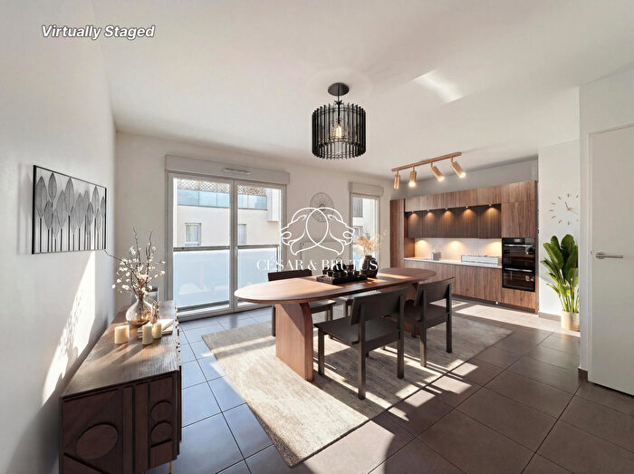 Appartement à vendre - Villeurbanne, Charmettes - 2 pièces - 1 chambre