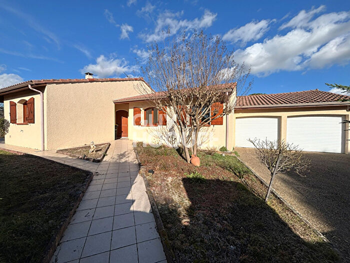 Maison à vendre - Tournefeuille, Petit Train, Quéfets - 5 pièces - 3 chambres