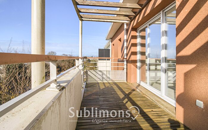 Appartement à vendre - Ploërmel - 3 pièces - 2 chambres