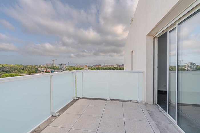Montpellier, Port Marianne, Richter - Appartement 3 pièces à louer