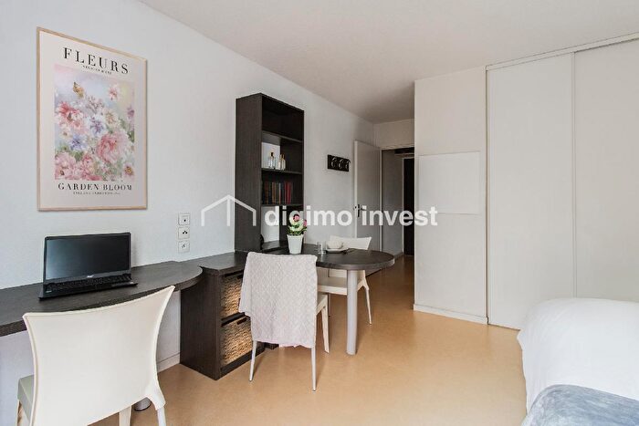 Appartement à vendre - Nantes, La Boissière, La Petite Censive - 1 pièce