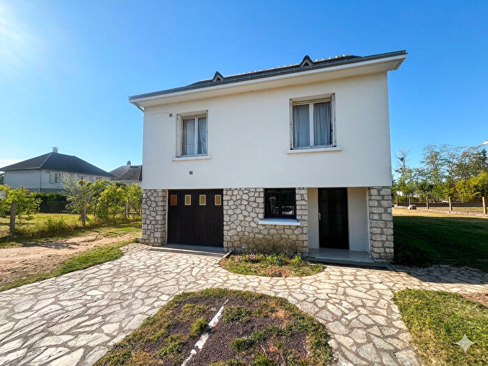 Maison à vendre - Nazelles-Négron - 3 pièces - 2 chambres